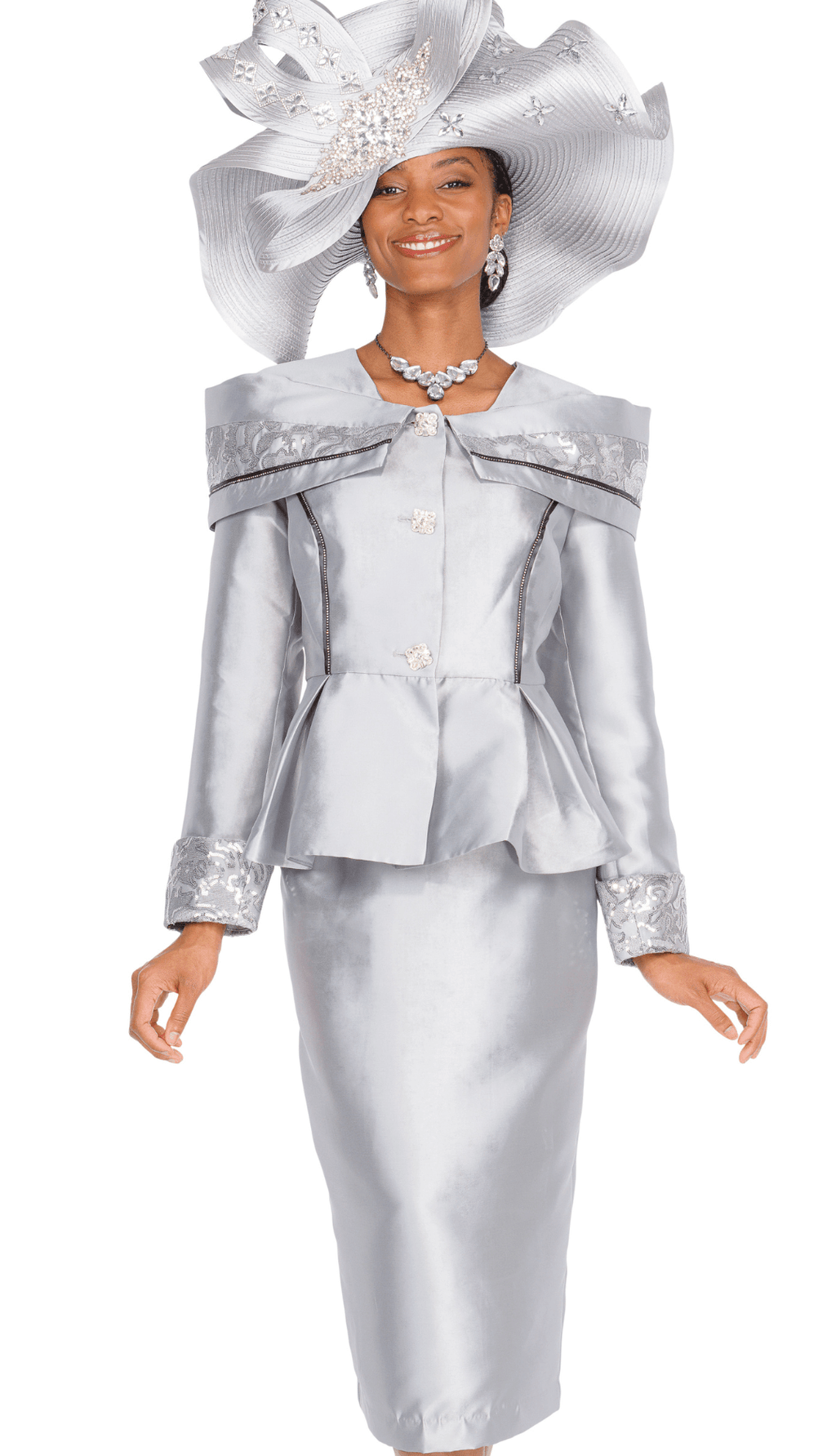 Elite Champagne Church Suit 5975 – Church suits for less