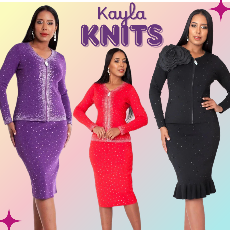 Kayla Knits By Tally Taylor – Church suits for less