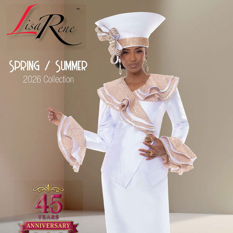 Lisa Rene By Donna Vinci – Church suits for less