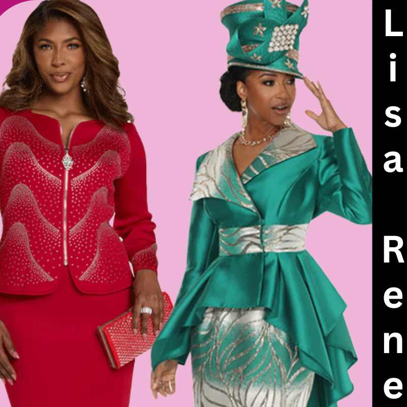 Lisa Rene By Donna Vinci – Church suits for less