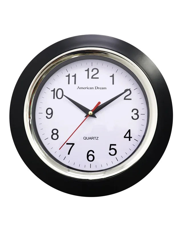 10" No-Ticking Wall Clock, Assorted Colors – Church suits for less