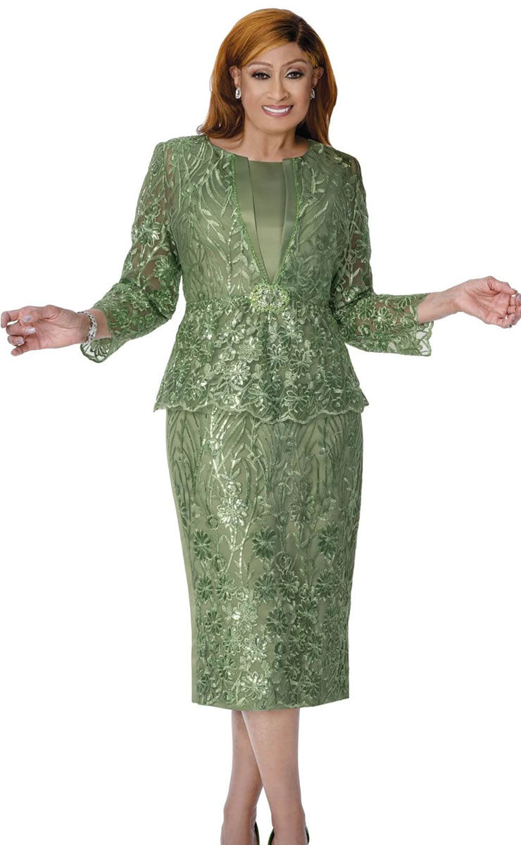 Dorinda Clark Cole Church Suit 310123 – Church suits for less