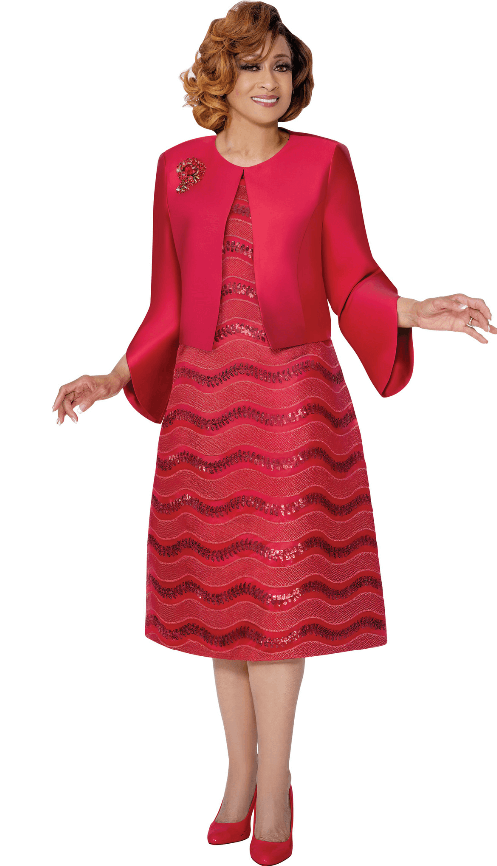 Dorinda Clark Cole Church Dress 310002 – Church suits for less