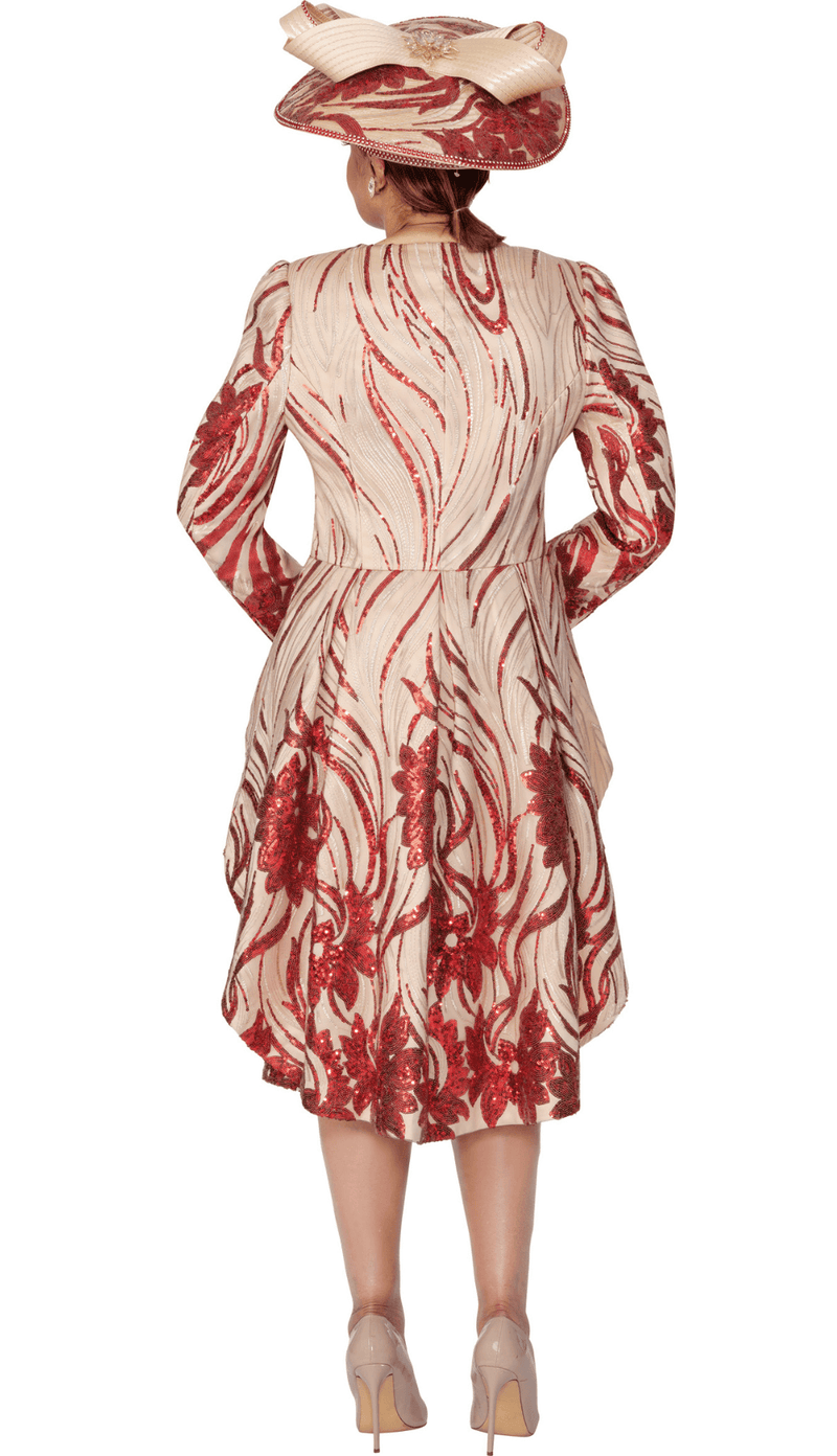 Dorinda Clark Cole Church Suit 309872-Multi – Church suits for less