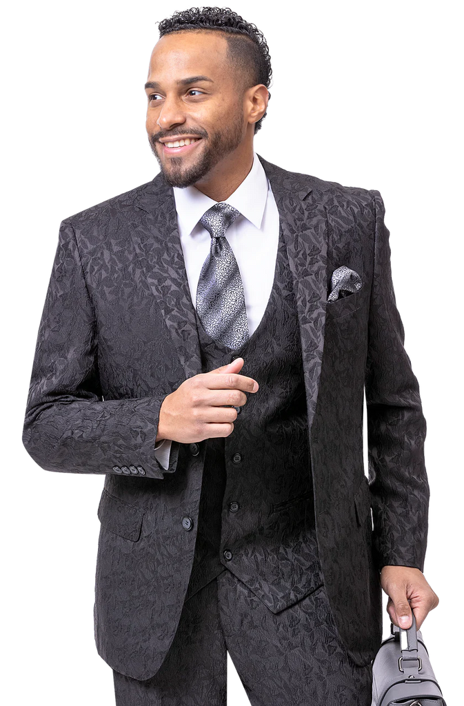 EJ Samuel Modern Fit Suit M2763 | Church suits for less