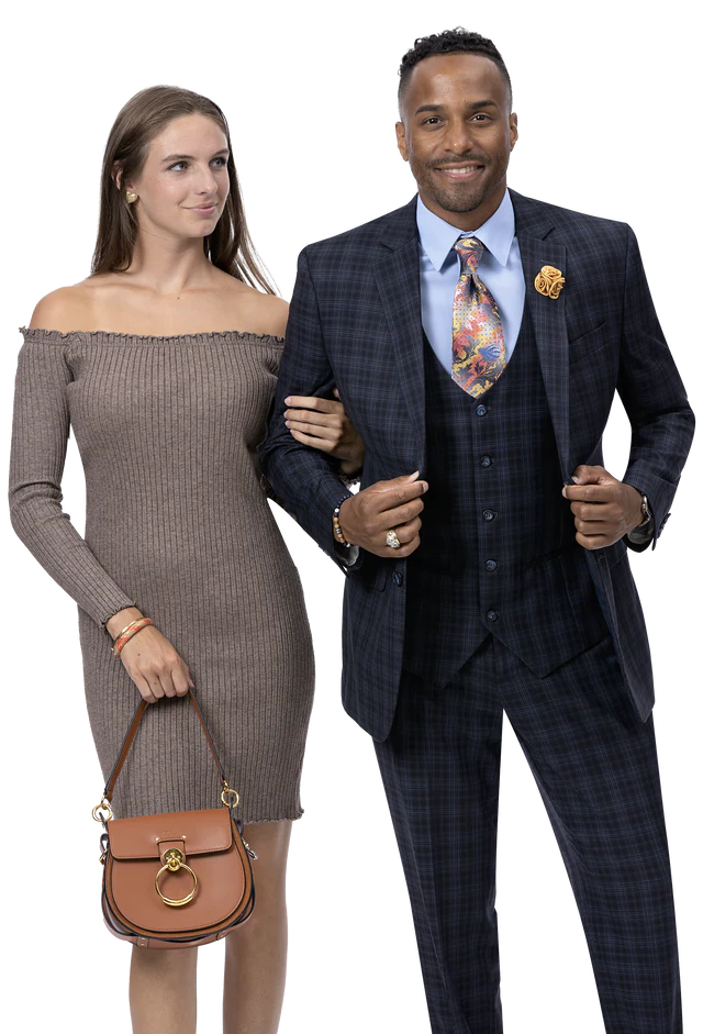 EJ Samuel Modern Fit Suit M2778 | Church suits for less