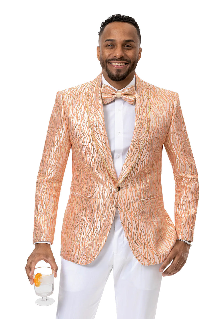 EJ Samuel Fashion Blazer J158 – Church suits for less