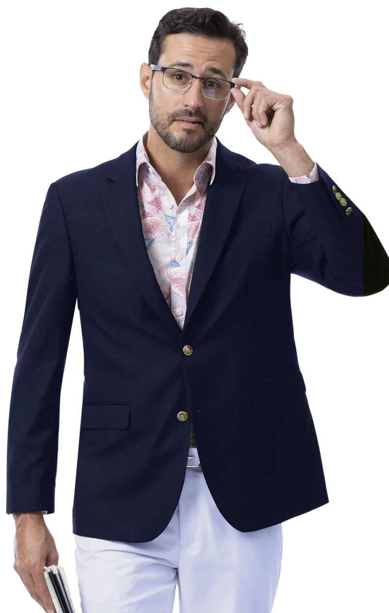 EJ Samuel Modern Fit Blazer J170-Navy | Church suits for less