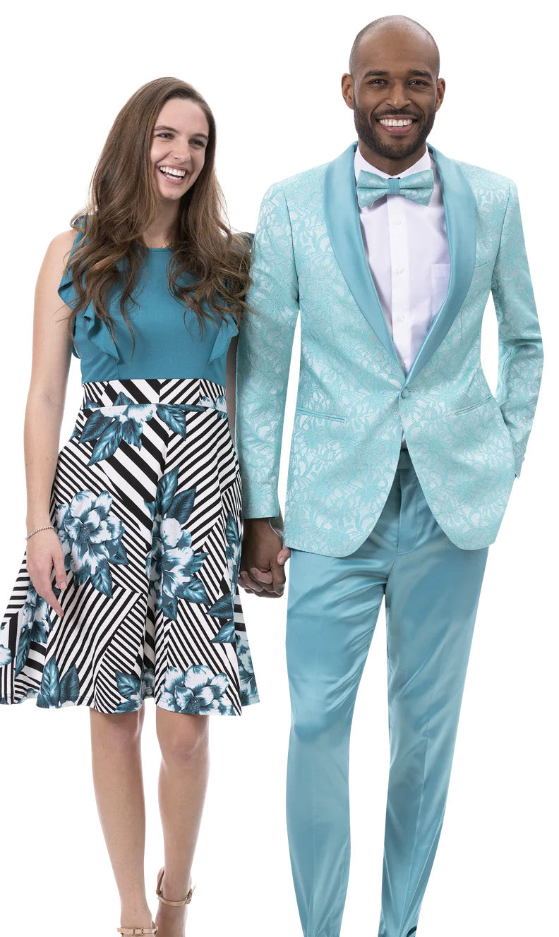 EJ Samuel Slim Fit Fashion Suit JP115 – Church suits for less
