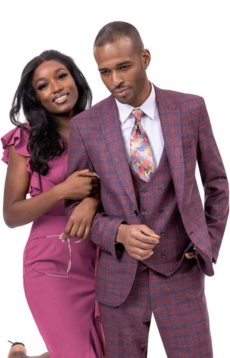 EJ Samuel Mens Suits | Church suits for less