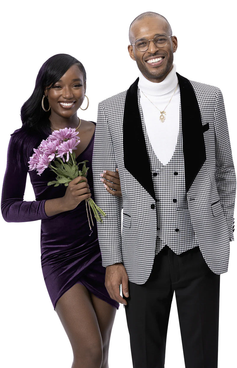 EJ Samuel Modern Fit Suit M2782 – Church suits for less