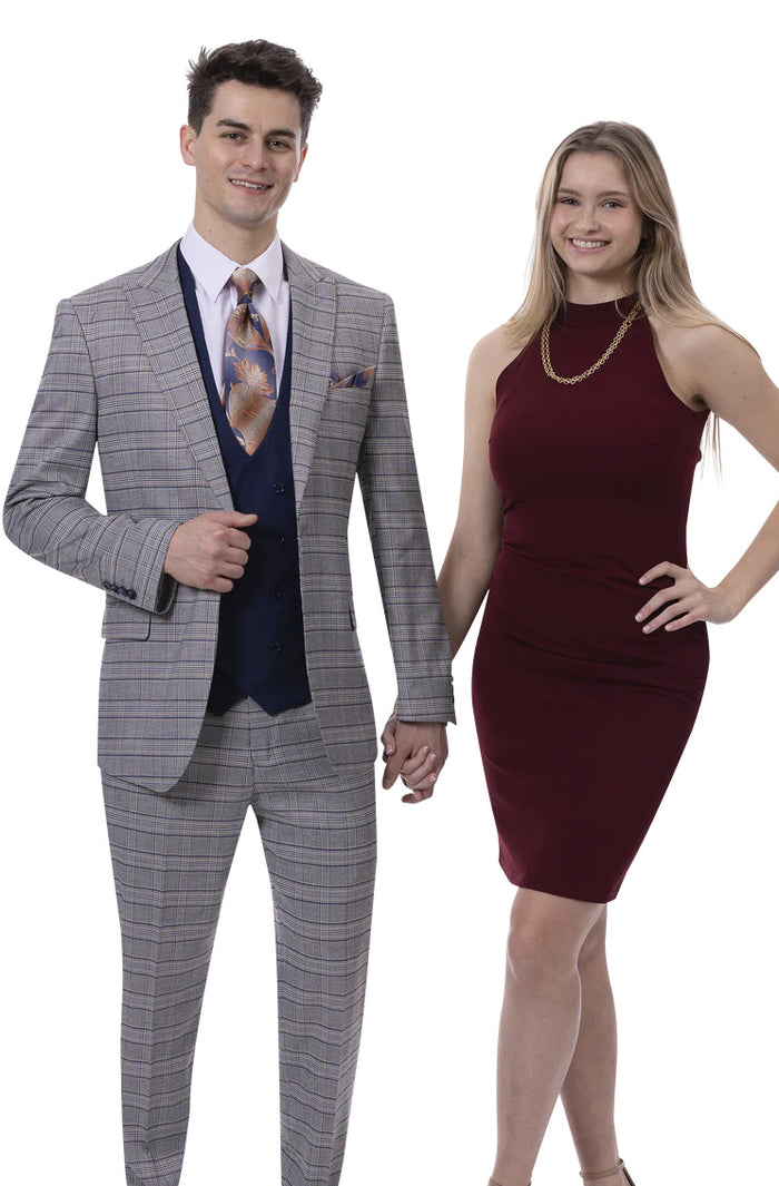 EJ Samuel Mens Suits – Church suits for less