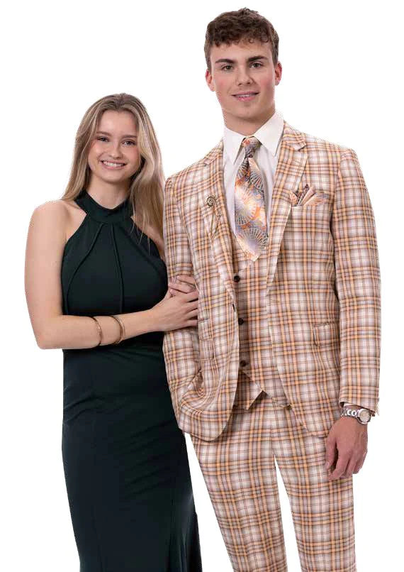 EJ Samuel Modern Fit Suit M2790 – Church suits for less