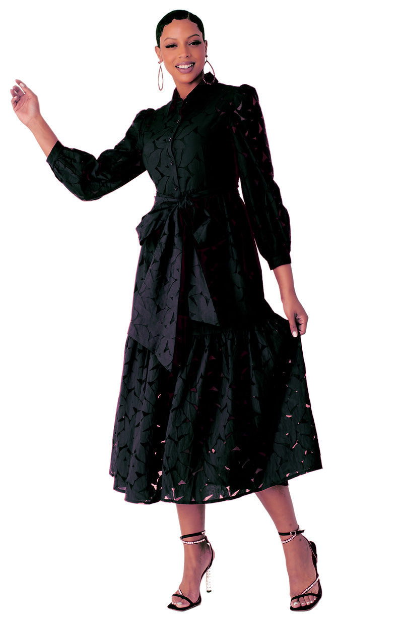 For Her Dress 82317C-Black – Church suits for less