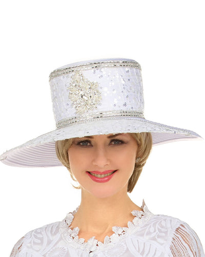 White Church Hats – Church suits for less