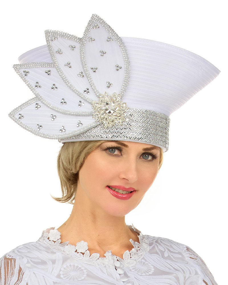 White Church Hats – Church suits for less