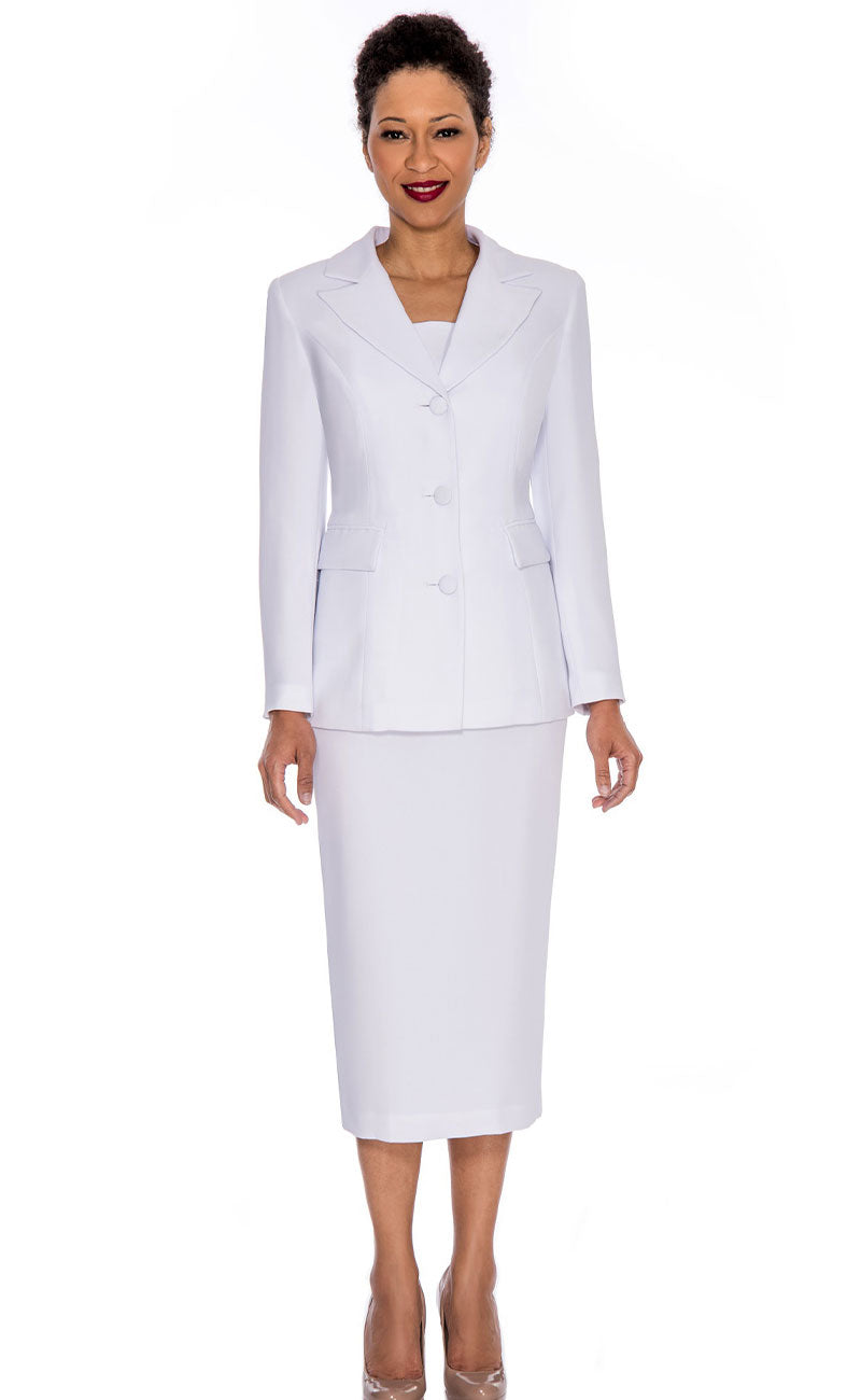 Giovanna Usher Suit S0655-White – Church suits for less