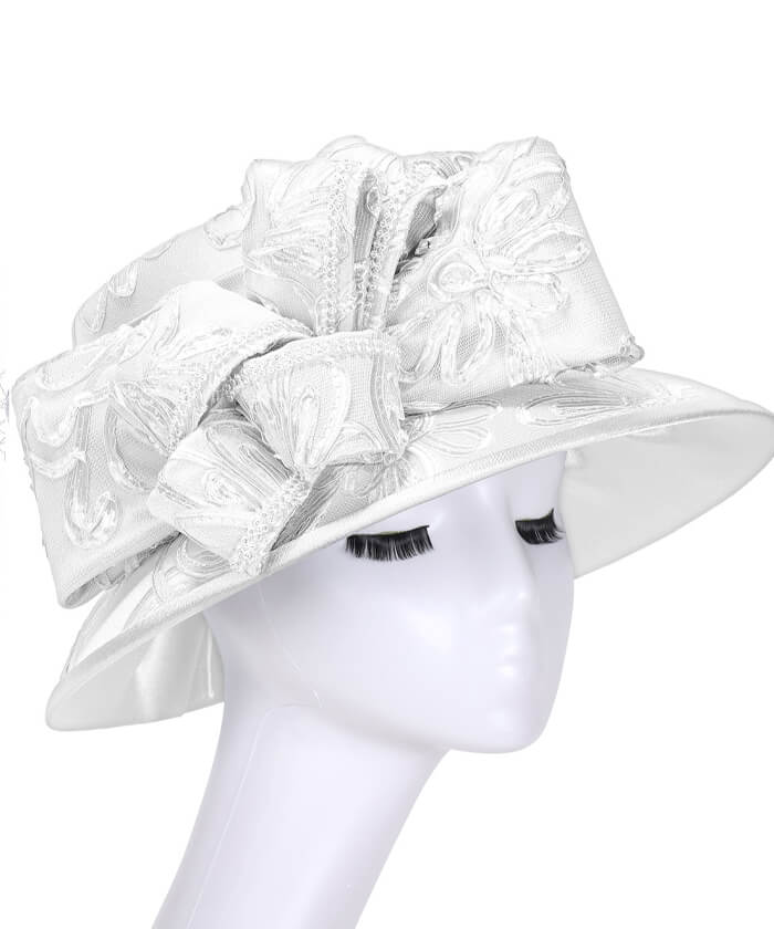White Church Hats | Church suits for less