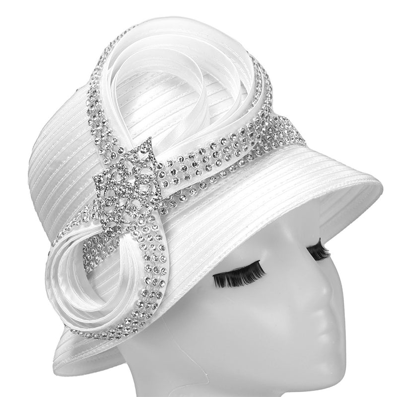 White Church Hats | Church suits for less