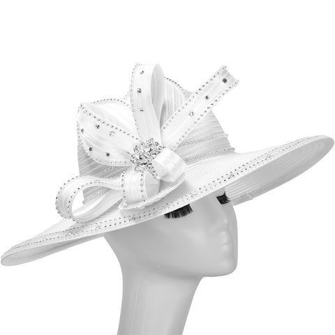 White Church Hats | Church suits for less
