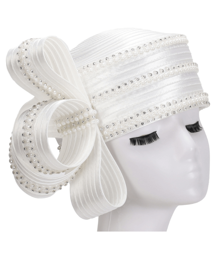 White Church Hats – Church suits for less