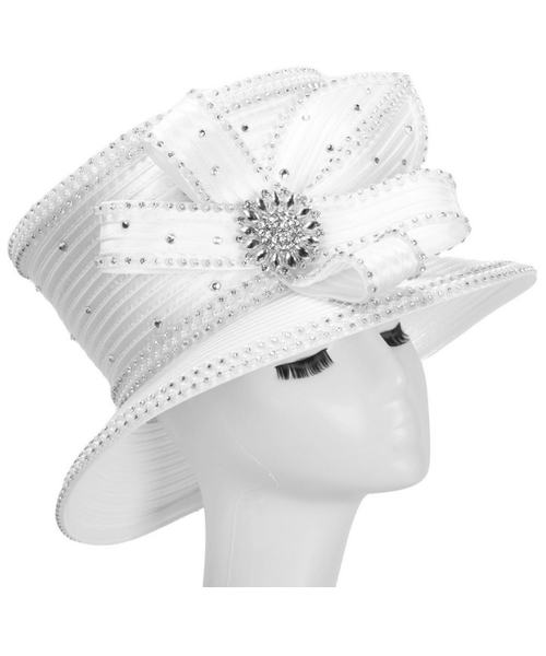 White Church Hats – Church suits for less
