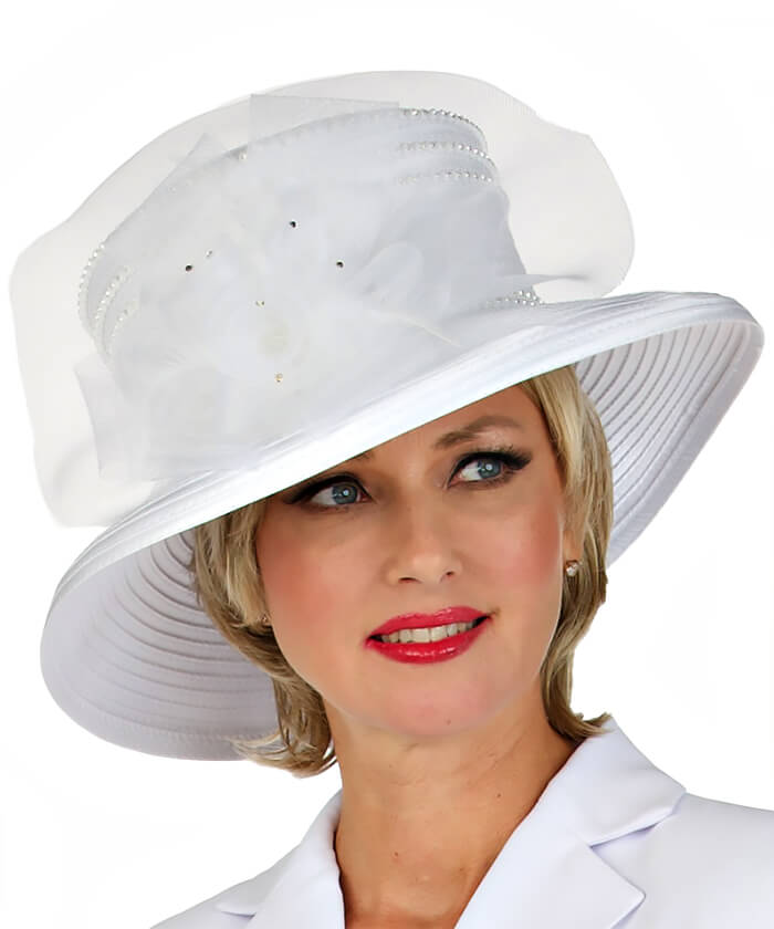 White Church Hats – Church suits for less
