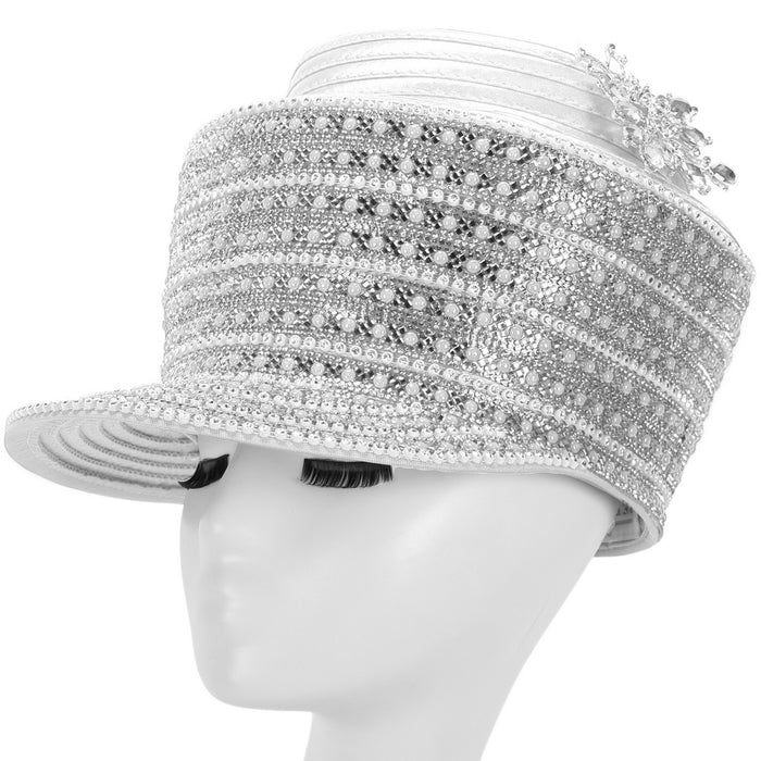 White Church Hats – Church suits for less