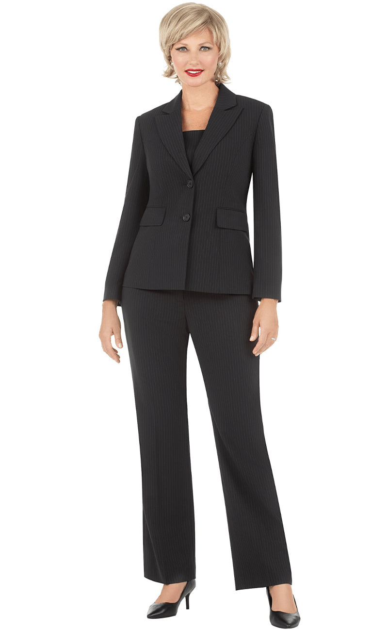 Giovanna Pant Suit S0740C-Dark Navy – Church suits for less