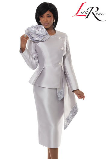 Lisa Rene By Donna Vinci – Church suits for less