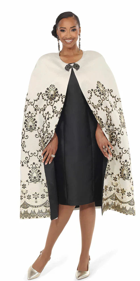 Lisa Rene Church Dress By Donna Vinci 240729 – Church suits for less