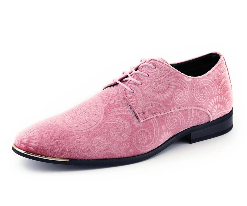 Men Dress Shoe Chad Pink – Church suits for less