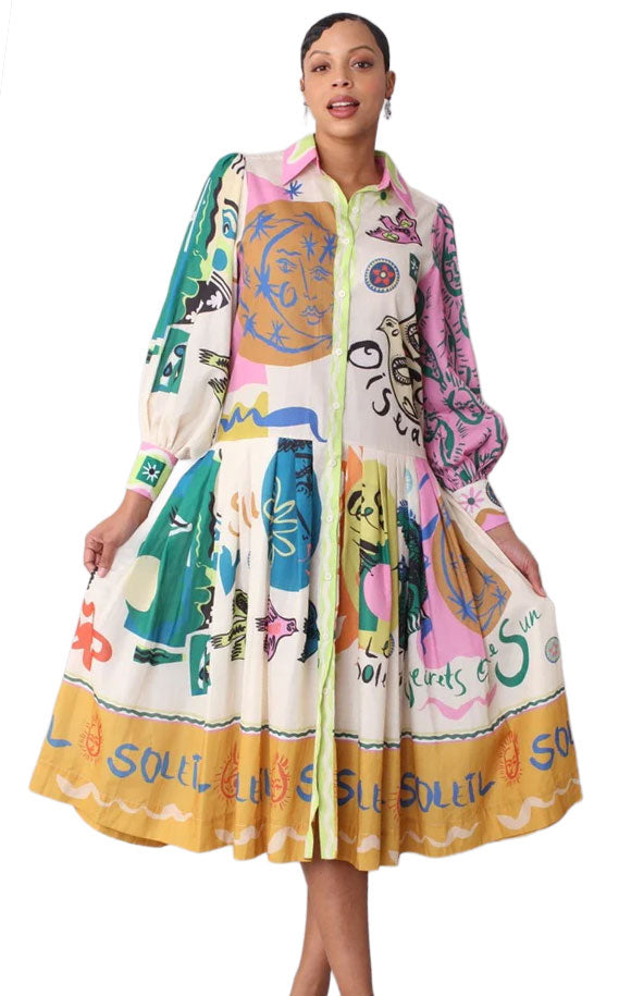 For Her Women Dress 82425 – Church suits for less
