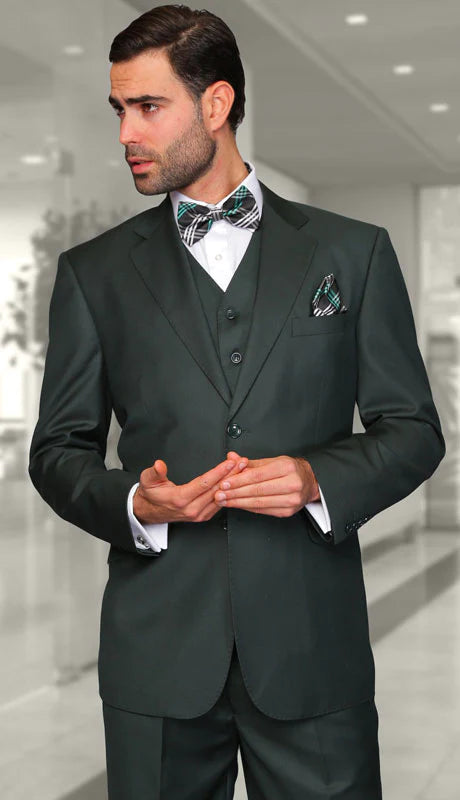 Statement Suit TZ-100C-Hunter – Church suits for less
