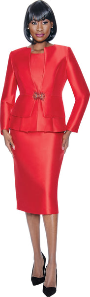 Terramina Church Suit 7990-Red | Church suits for less