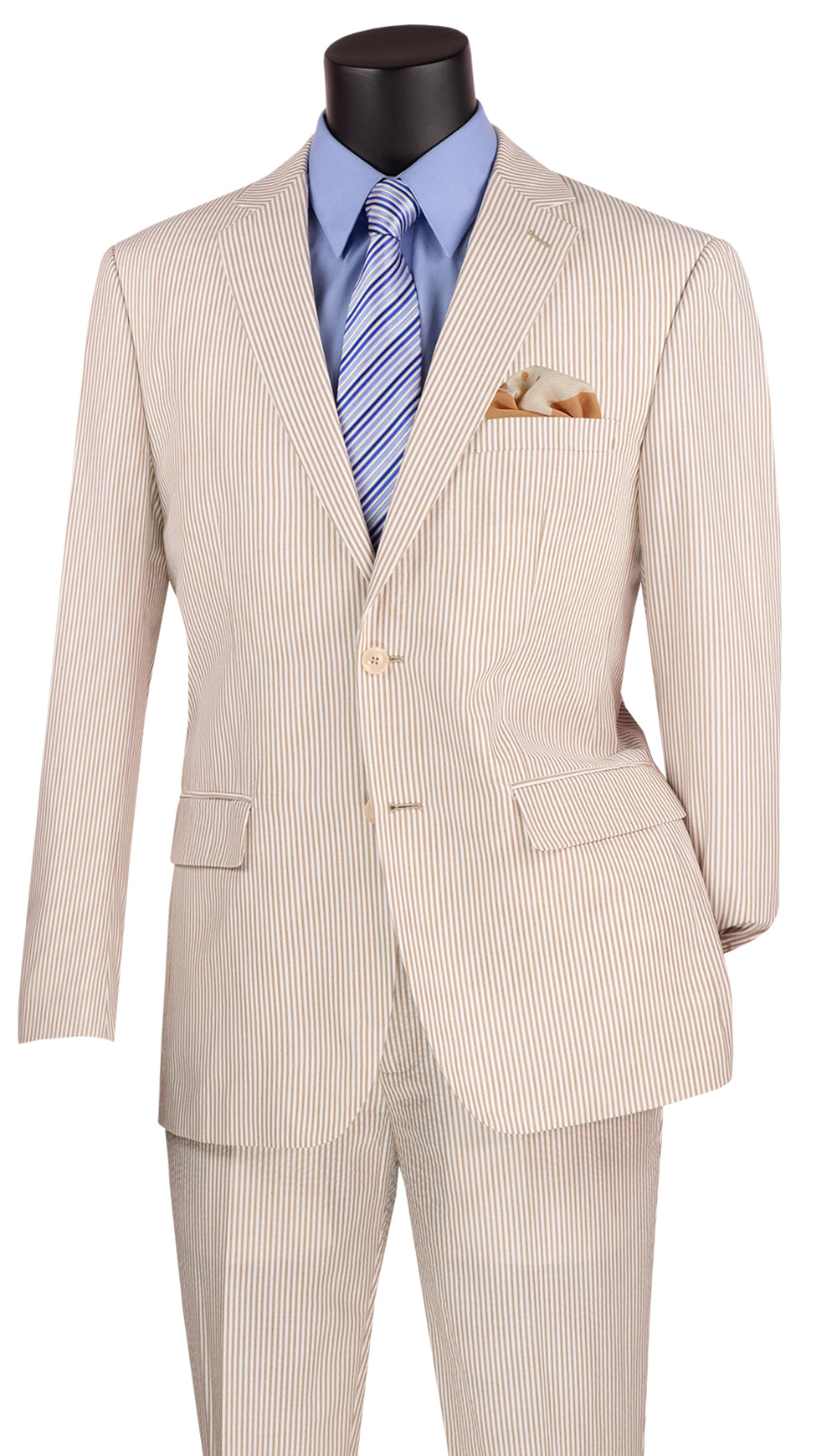 Men Church Suit MSS-1-Tan – Church suits for less