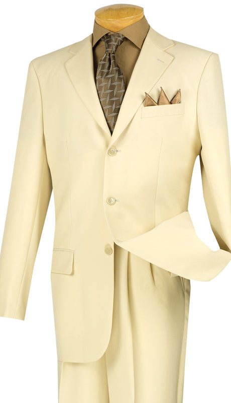 Men Suit 3PPC-Ivory – Church suits for less