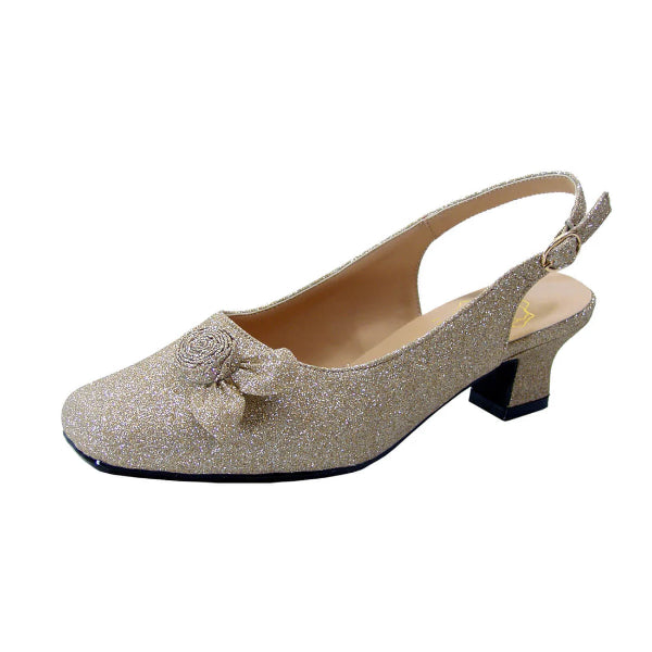 Women Church Shoes-920 Champagne – Church suits for less