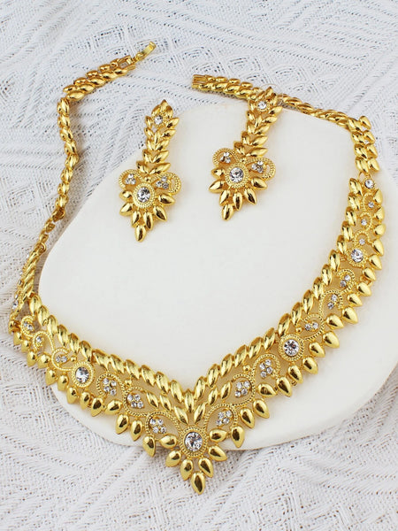 Women Church Jewelry Set BDF-1091 | Church suits for less