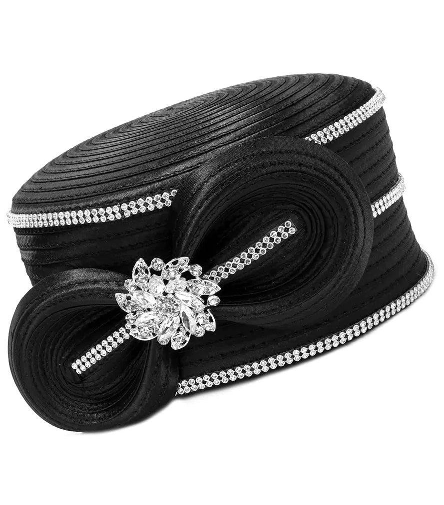 Black Church Hats For Women | Church suits for less