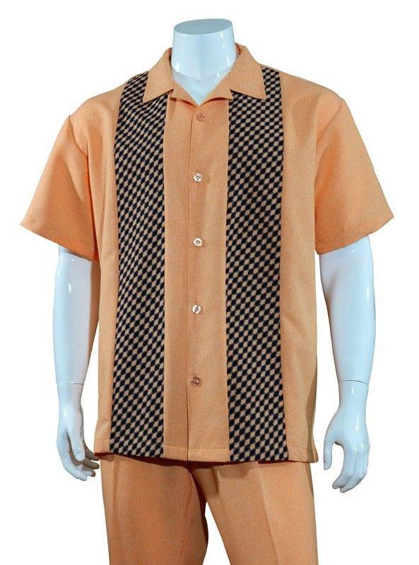 Fortino Landi Walking Set 2968-Rust – Church suits for less