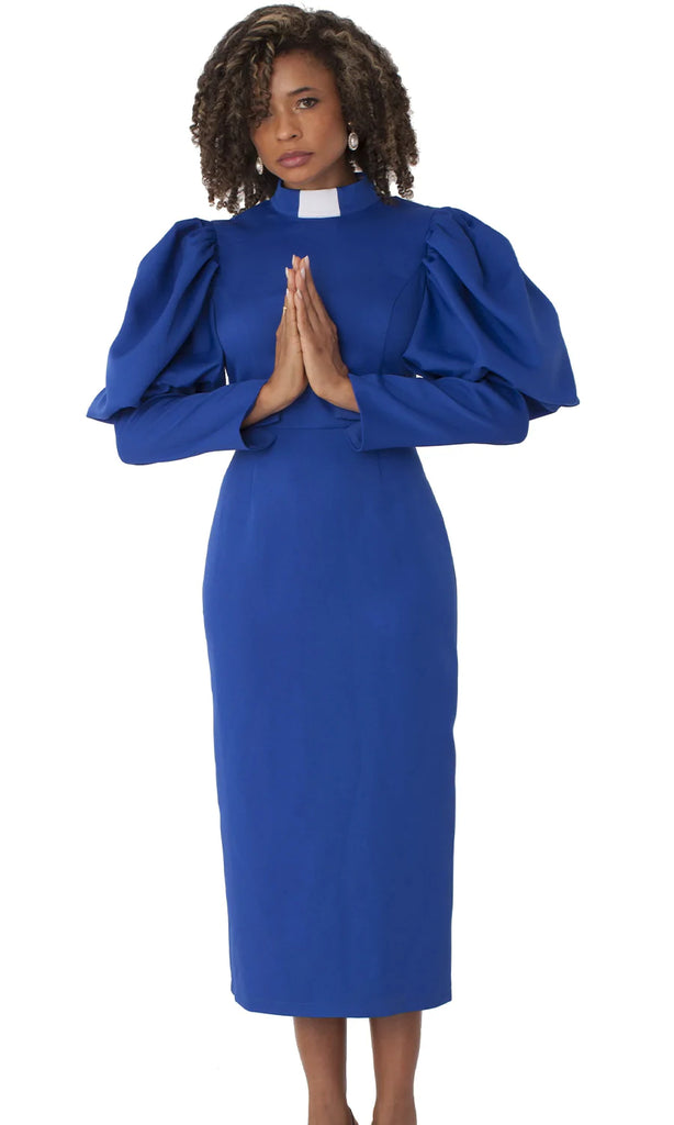 Tally Taylor Usher Dress 4813-Royal | Church suits for less