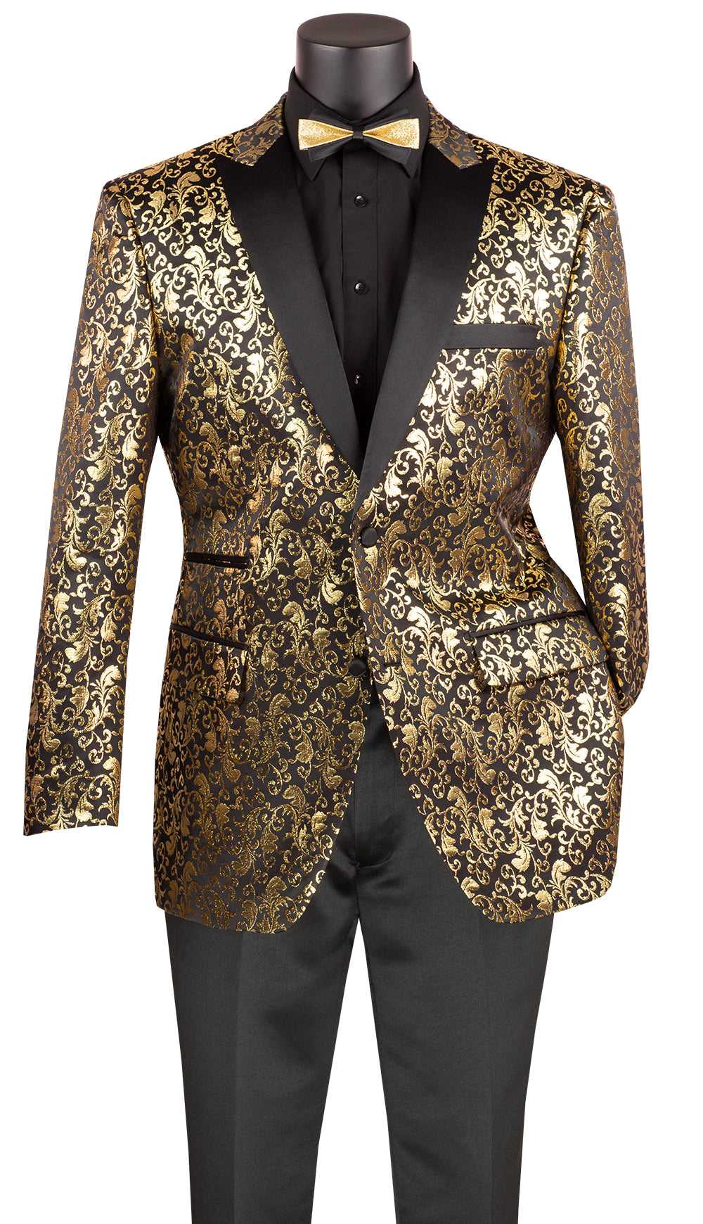 Men Regular Fit Sport Jacket BF-2-Gold – Church suits for less