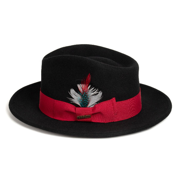Men Church Hats Red Black | Church suits for less