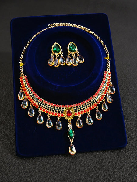 Women Church Jewelry Set BDF-0840 | Church suits for less